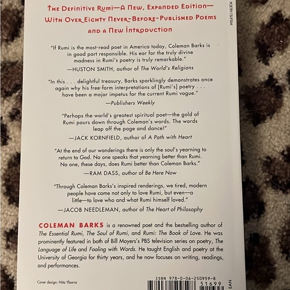 Other | The Essential Rumi Book | Poshmark